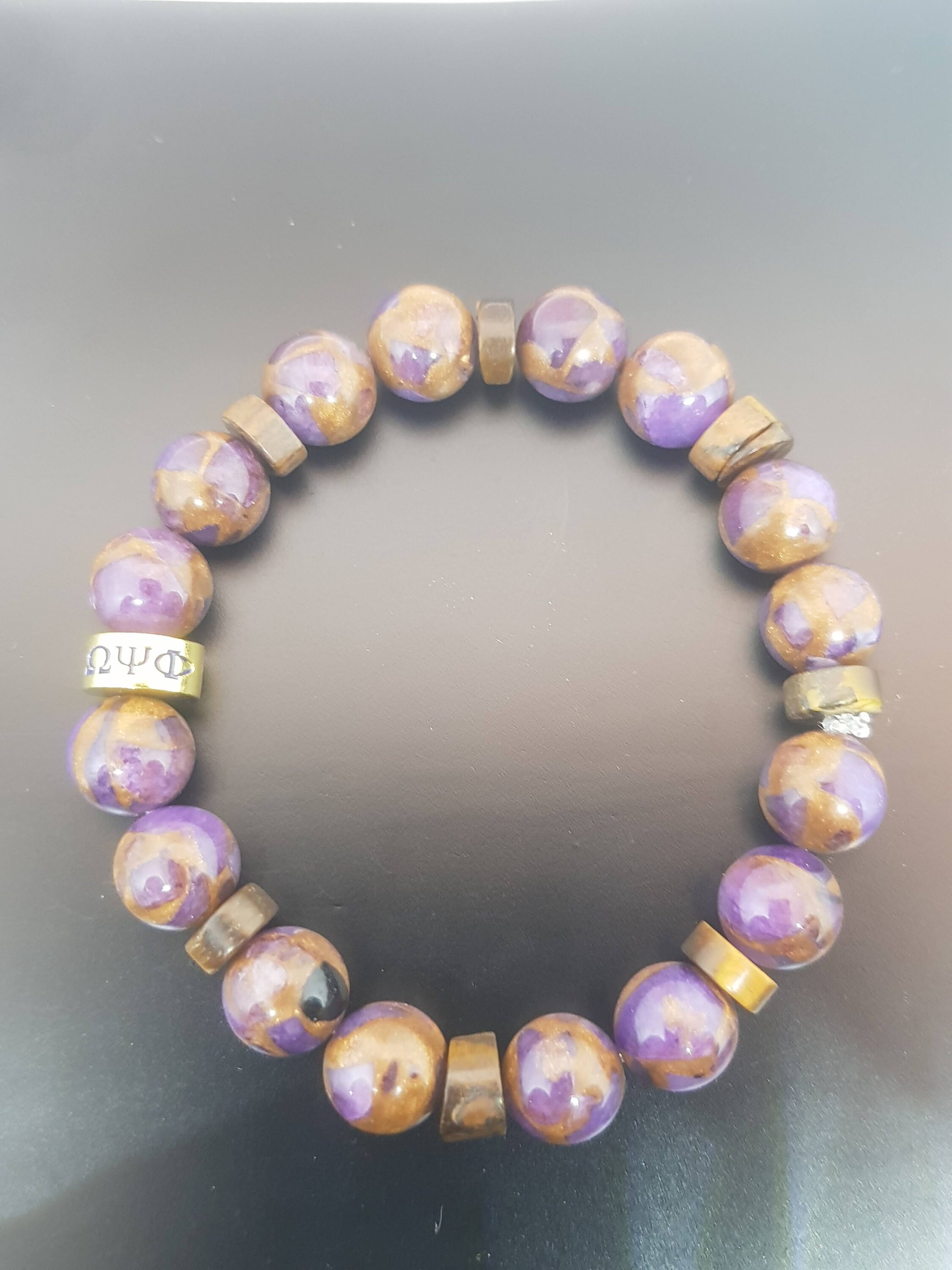 Omega Psi Phi Inspired Anderberry Bracelets - Etsy