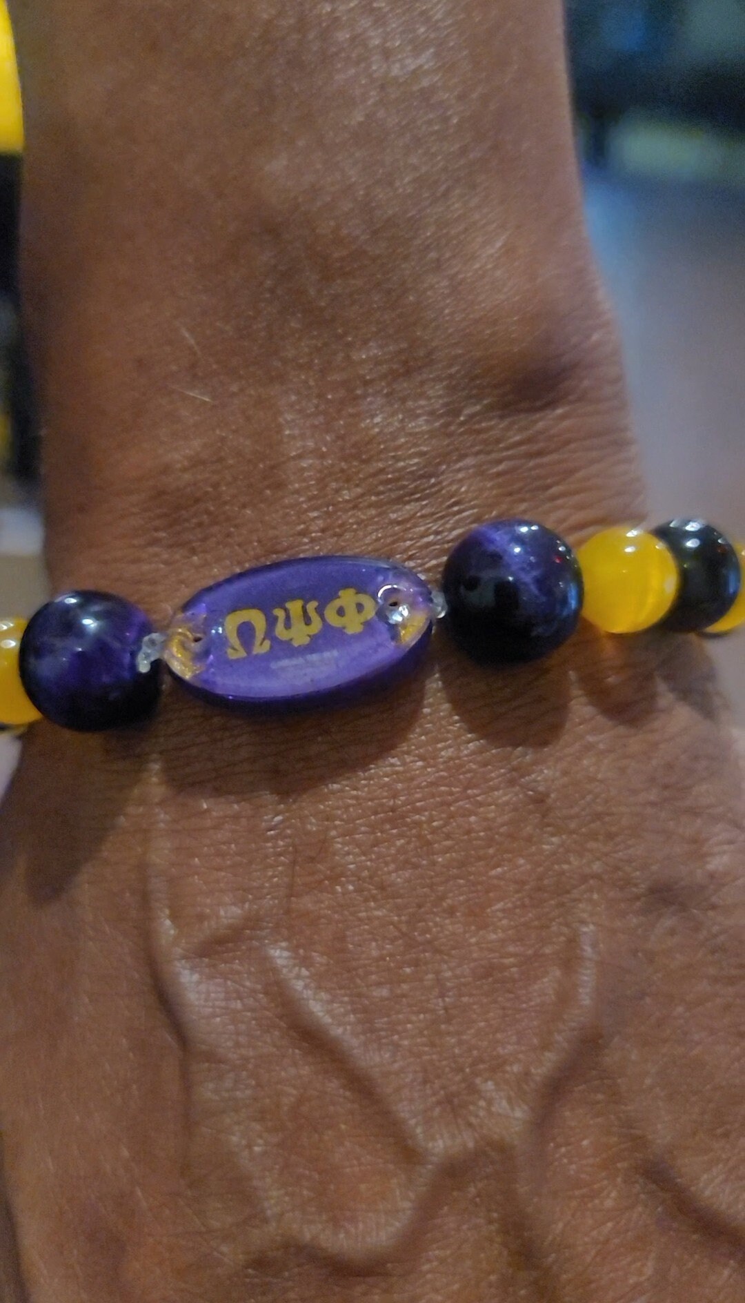 Omega Psi Phi Inspired Anderberry Bracelets - Etsy