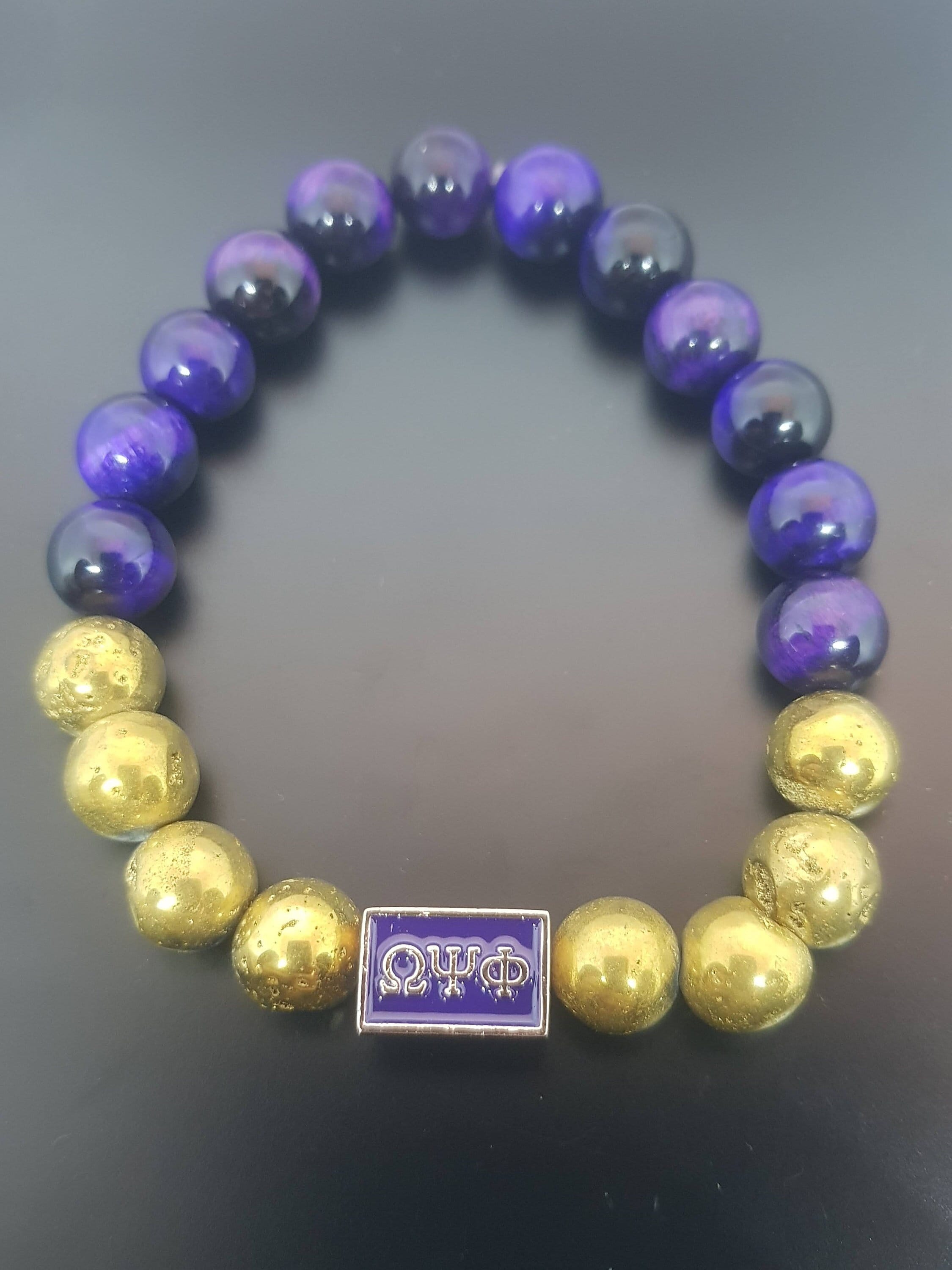 Omega Psi Phi Inspired Anderberry Bracelets - Etsy