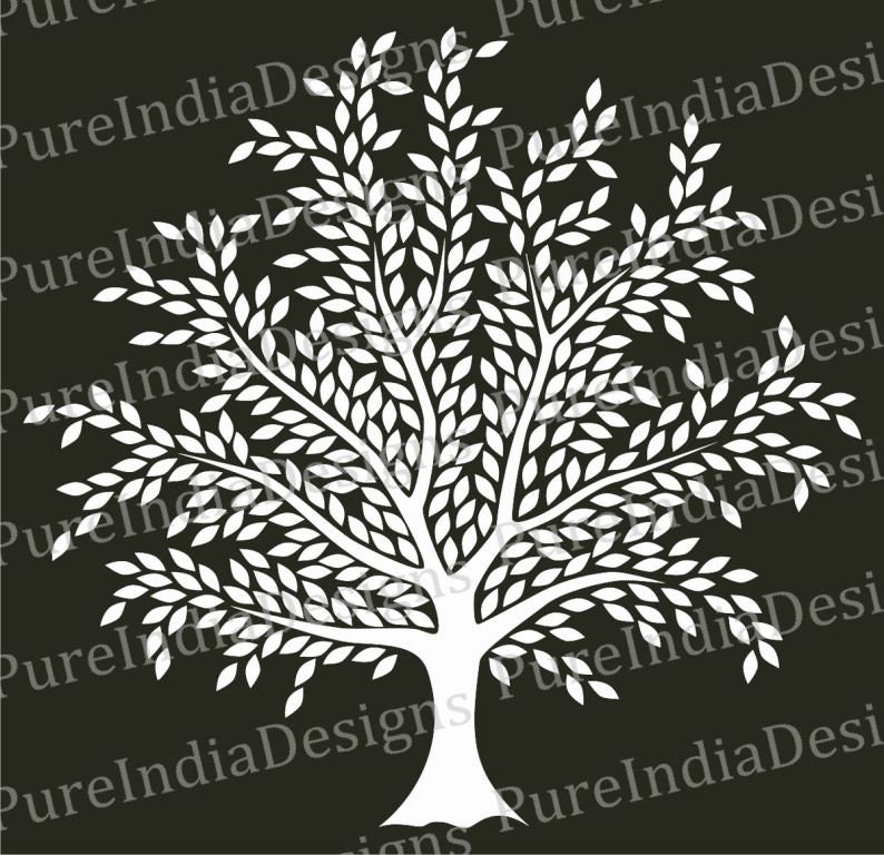 Buy 6 Designs Bundletree Abstract Privacy Screen Decorative Online in ...