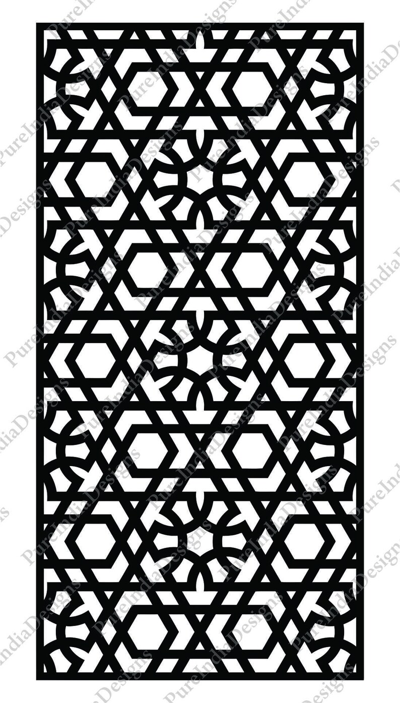 8 Pcs Bundle Partitions room Divider files Vector Panel - Etsy