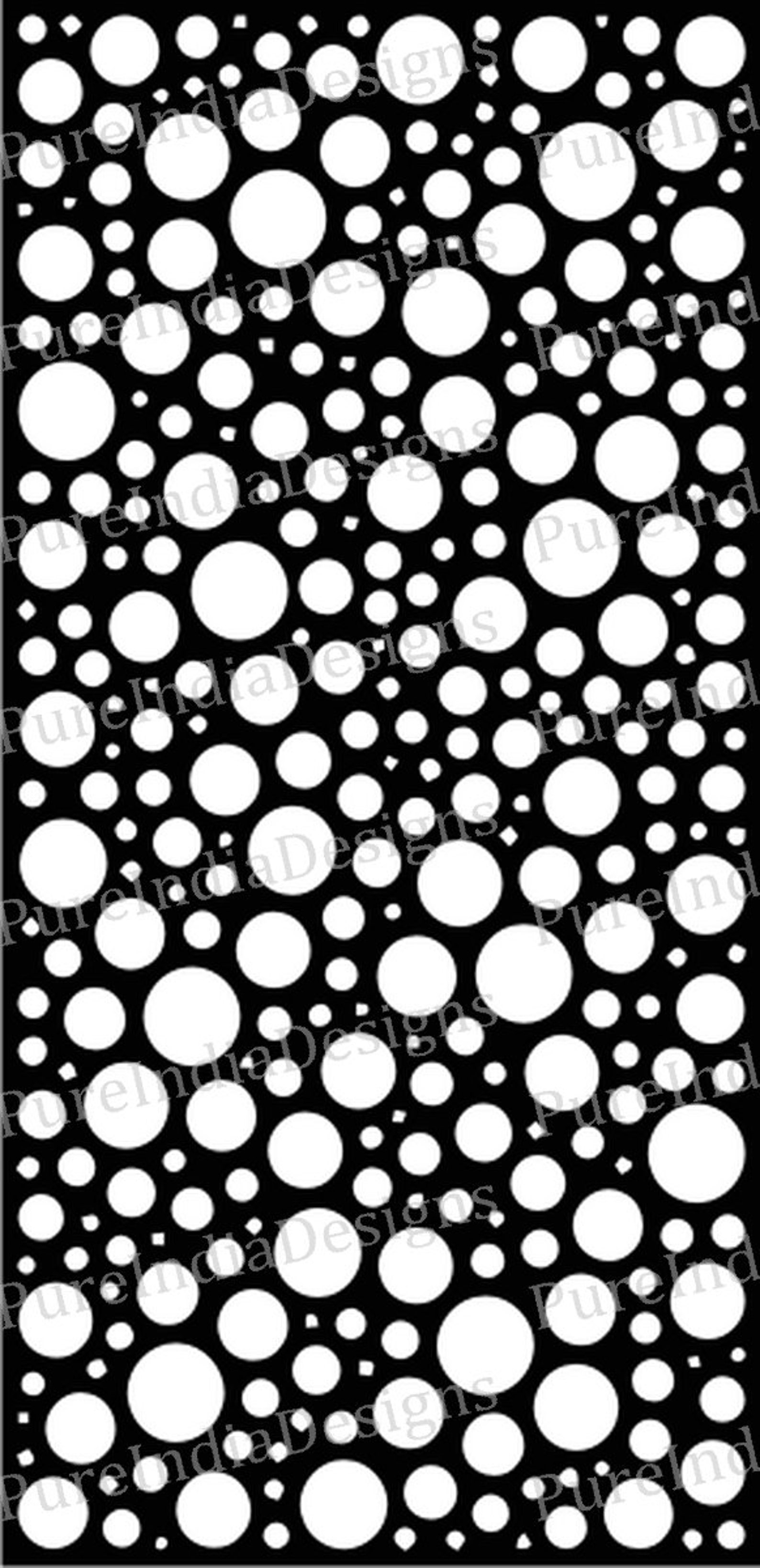 8 Pcs Laser Cut Room Divider, Privacy Screen, Vector Panel (SVG EPS DXF ...