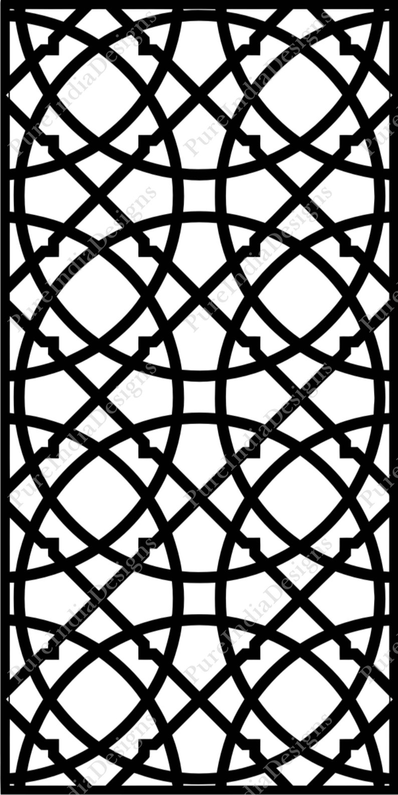 8 Pcs Bundle Partitions room Divider files Vector Panel | Etsy