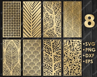 10 Pcs Bundle Partitions room Divider files Vector Panel | Etsy