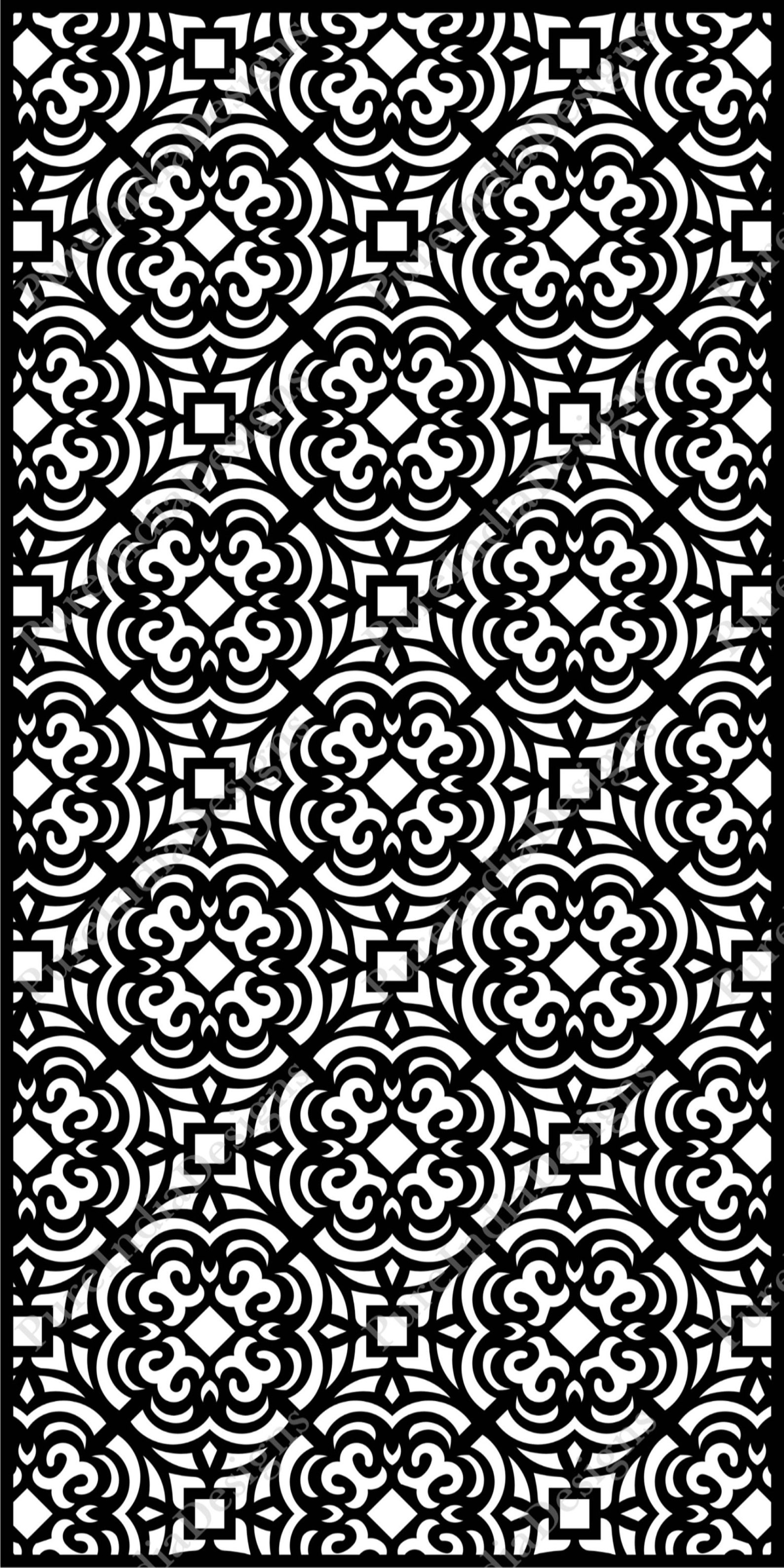 8 Pcs Bundle Partitions room Divider files Vector Panel - Etsy