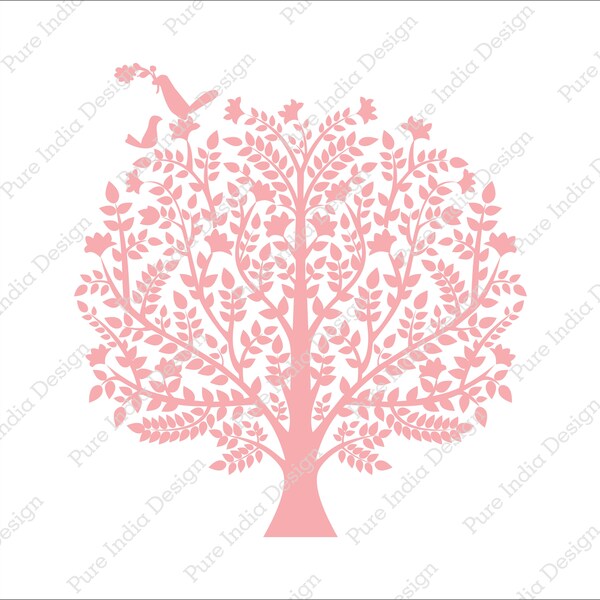 Tree Motif - Etsy