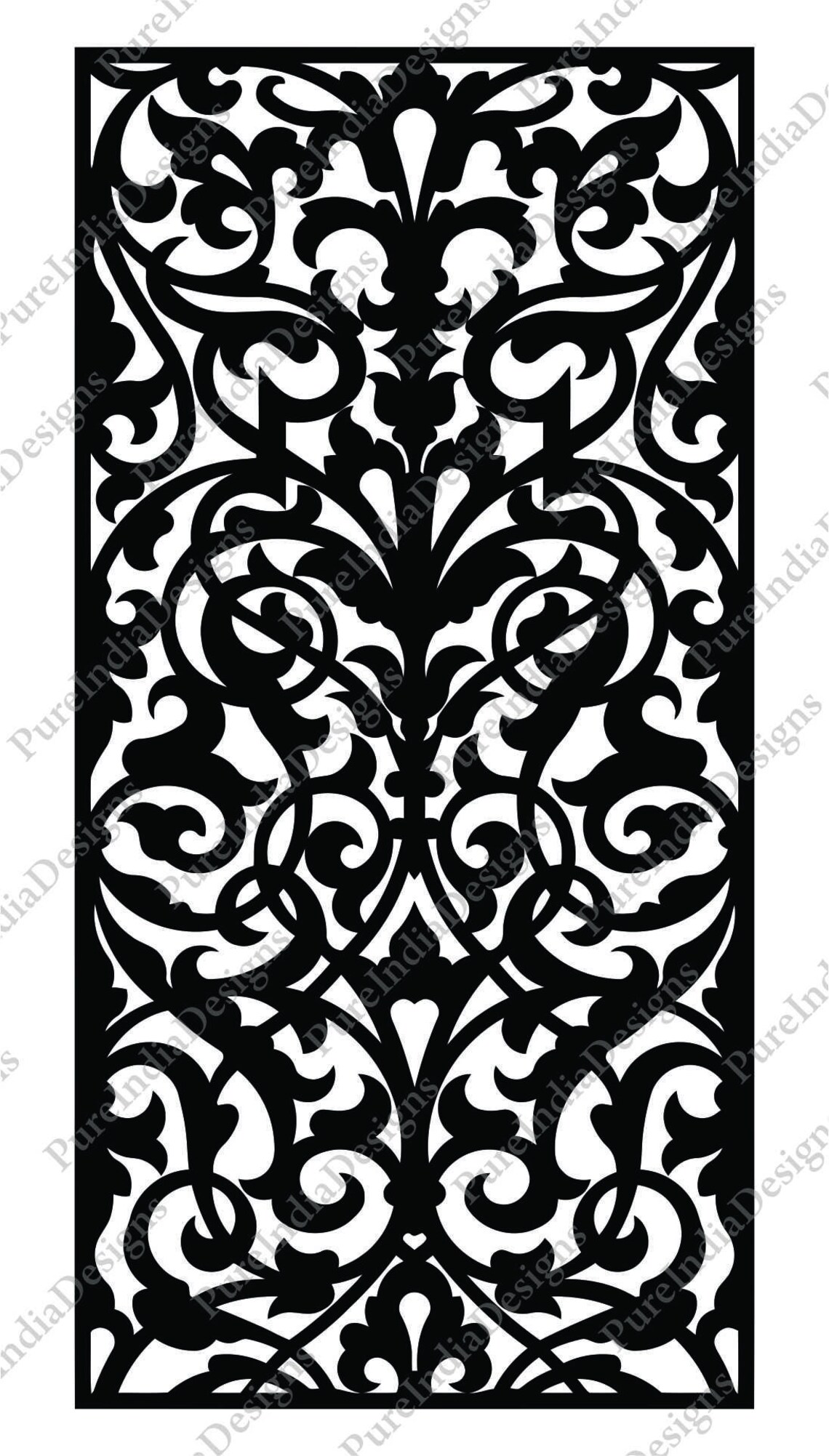 8 Pcs Bundle Partitions room Divider files Vector Panel | Etsy