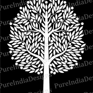 6 Designs Bundle,tree, Abstract, Privacy Screen, Decorative Panel, Svg ...