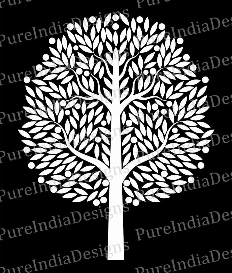 Buy 6 Designs Bundletree Abstract Privacy Screen Decorative Online in ...