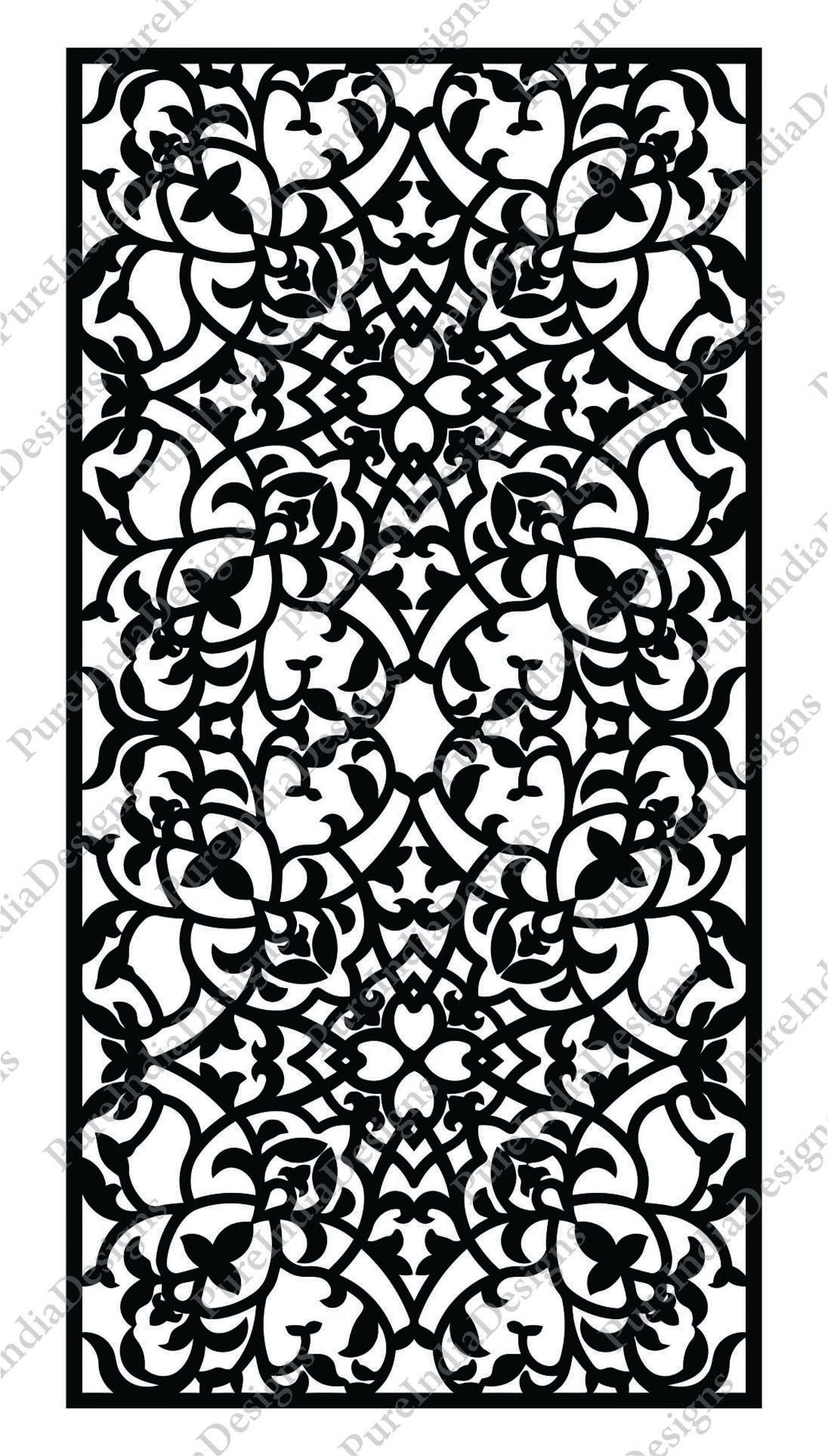 8 Pcs Bundle Partitions room Divider files Vector Panel - Etsy