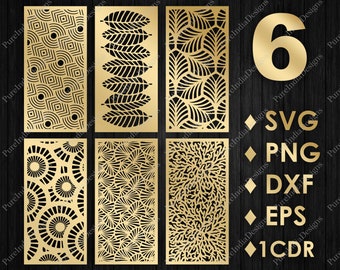 12 Pcs Bundle Partitions ,room Divider ,files Vector Panel, Fence ...