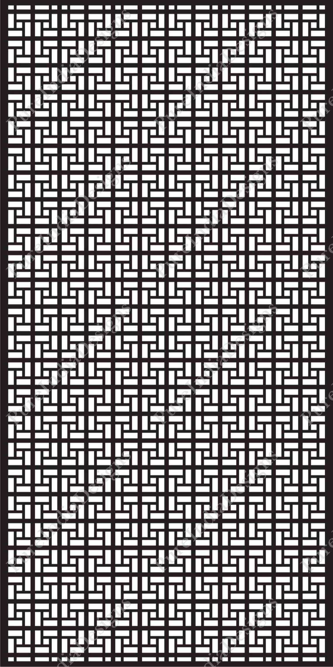 12 Pcs bundle partitions room divider files vector panel | Etsy