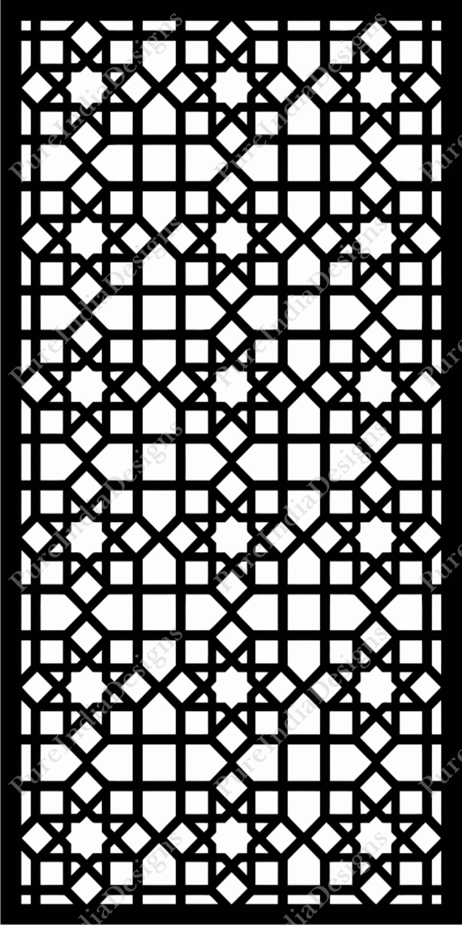 8 Pcs Privacy Screen Vector, Laser Cut Room Divider (SVG, EPS, DXF) - Etsy