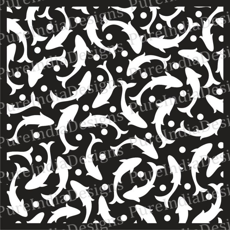 Buy 6 Designs Bundle, Floral, Privacy Screen, Decorative Panel, Svg ...