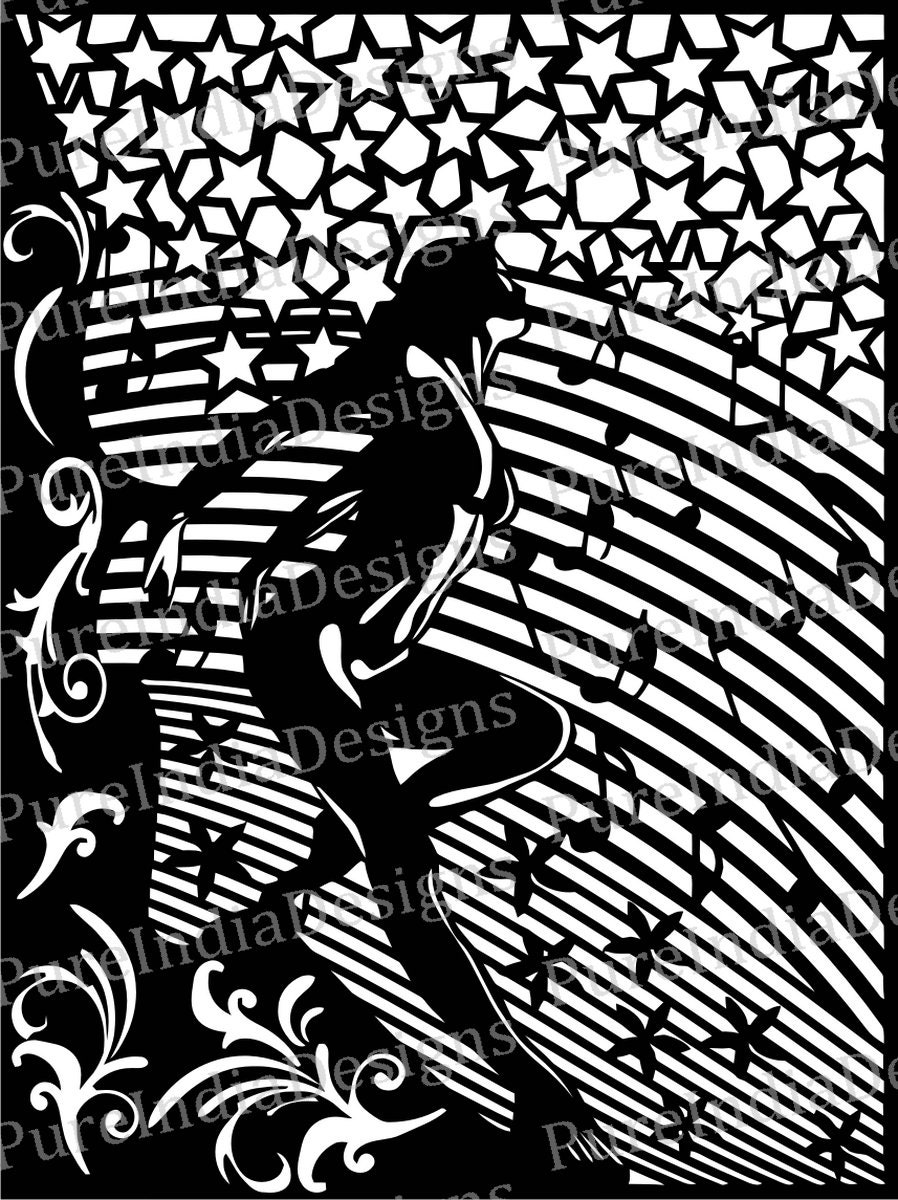 8 Designs Bundle Fashion Art Fashion Decorative Panel | Etsy