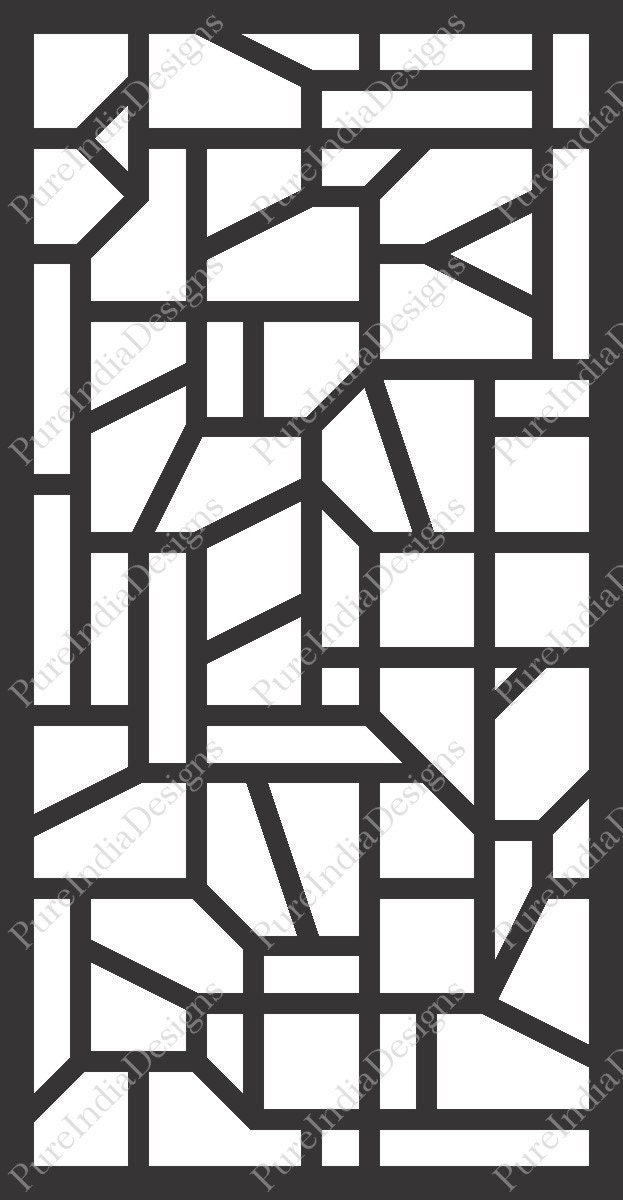 10 Pcs bundle partitions room divider files vector panel | Etsy