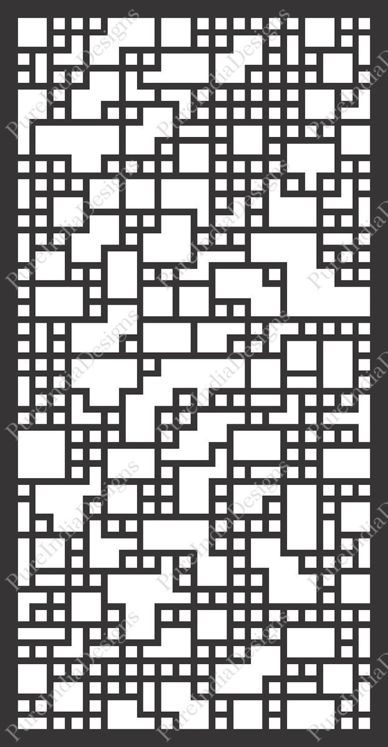 10 Pcs Bundle Partitions room Divider files Vector Panel | Etsy