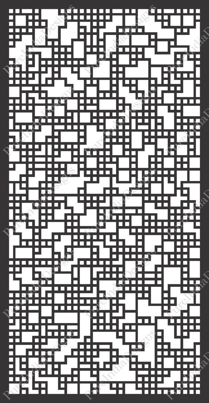 10 Pcs Bundle Partitions room Divider files Vector Panel | Etsy