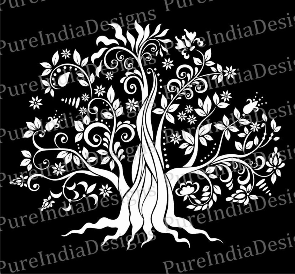 Buy 6 Designs Bundletree Abstract Privacy Screen Decorative Online in ...