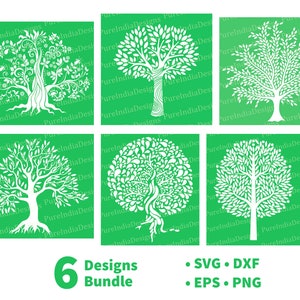 Buy 6 Designs Bundle,tree, Abstract, Privacy Screen, Decorative Panel ...