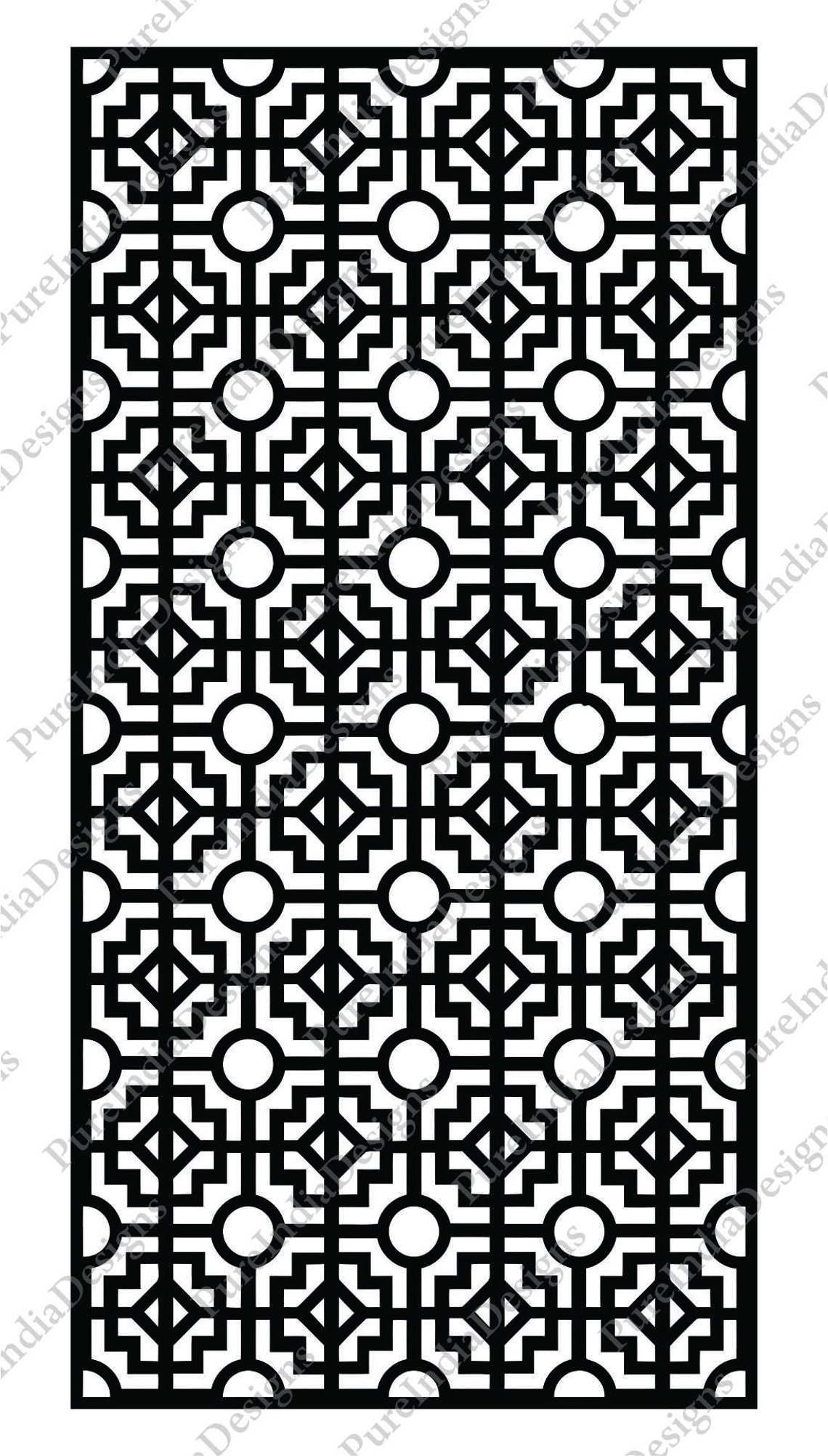 8 Pcs Bundle Partitions room Divider files Vector Panel | Etsy