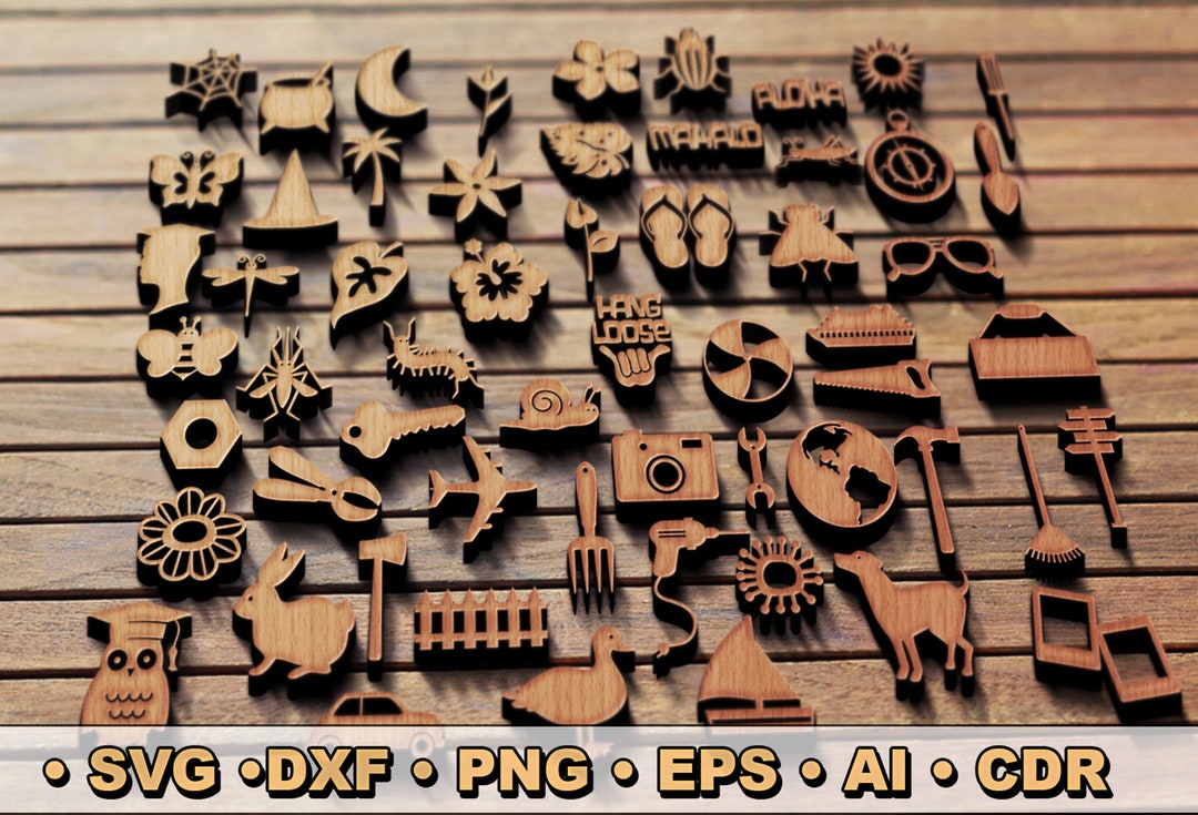700+ Laser Cut Icon Vector Bundle (digital Files) - Etsy