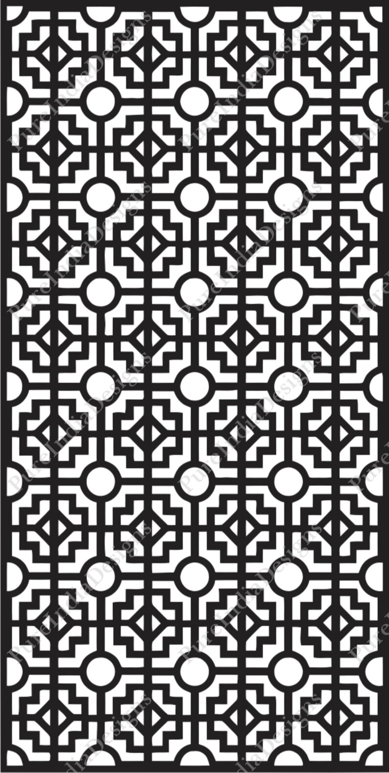 8 Pcs Bundle Partitions room Divider files Vector Panel | Etsy