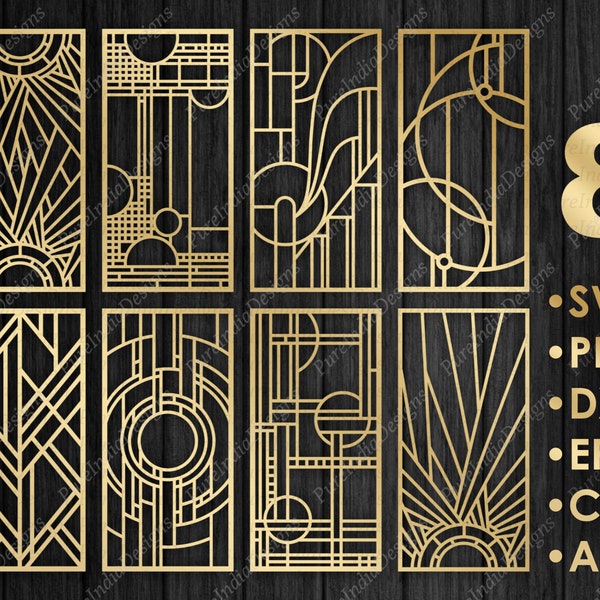 Art Deco Vector - Etsy