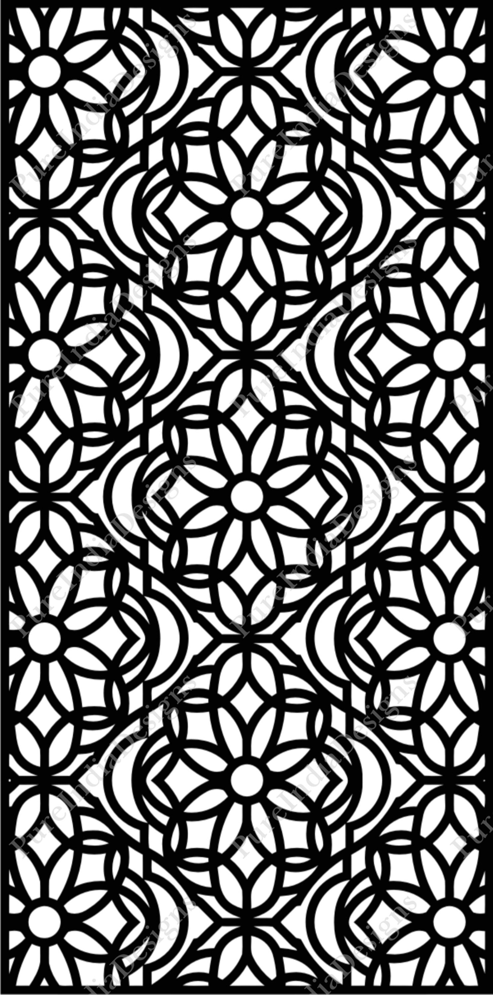 8 Pcs Bundle Partitions room Divider files Vector Panel | Etsy