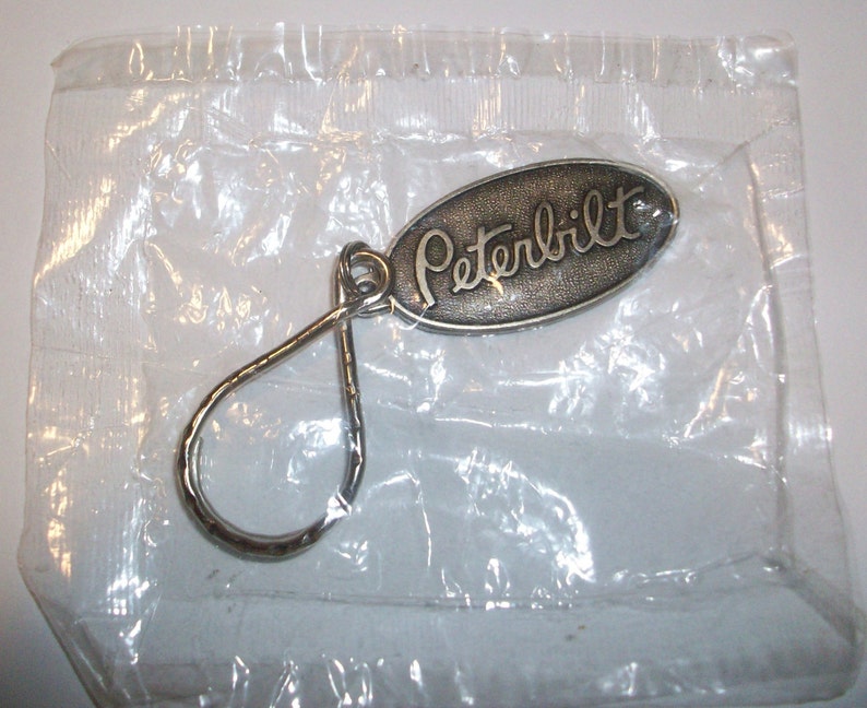 Peterbilt Keychain brand New in Original Bag - Etsy