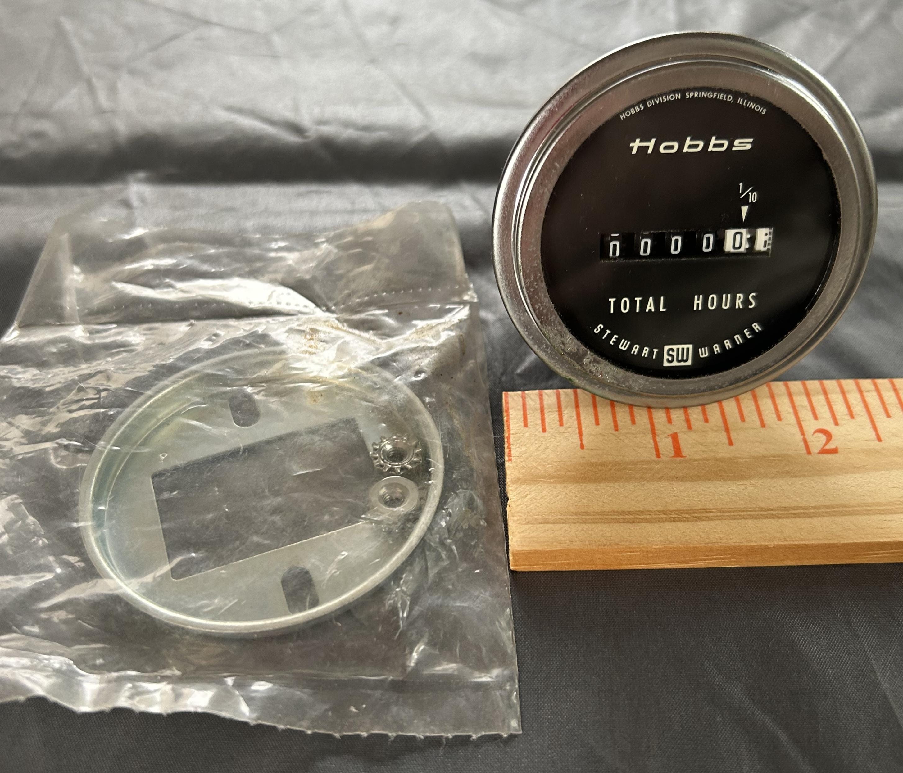 Vintage Hobbs Stewart Warner Hour Meter: New Old Stock USA - Etsy