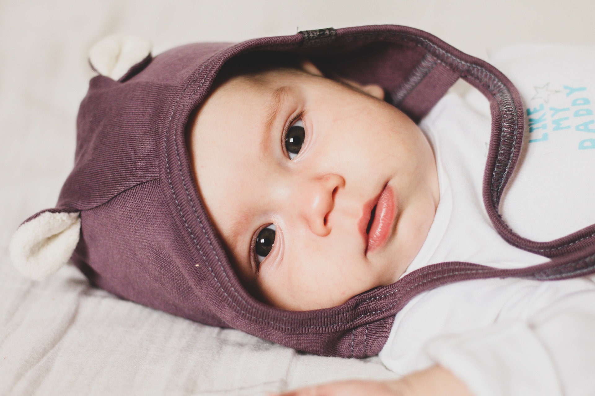 Baby Bonnet Organic Terry Newborn Baby Toddler Kids Bonnet - Etsy Australia