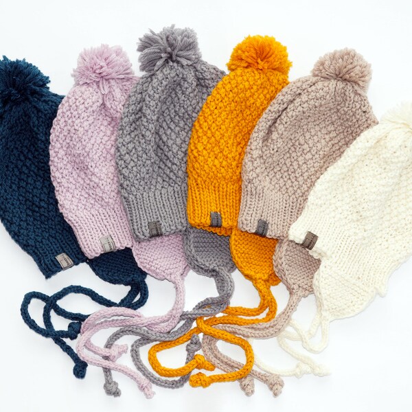 Baby Wool Hat - Etsy