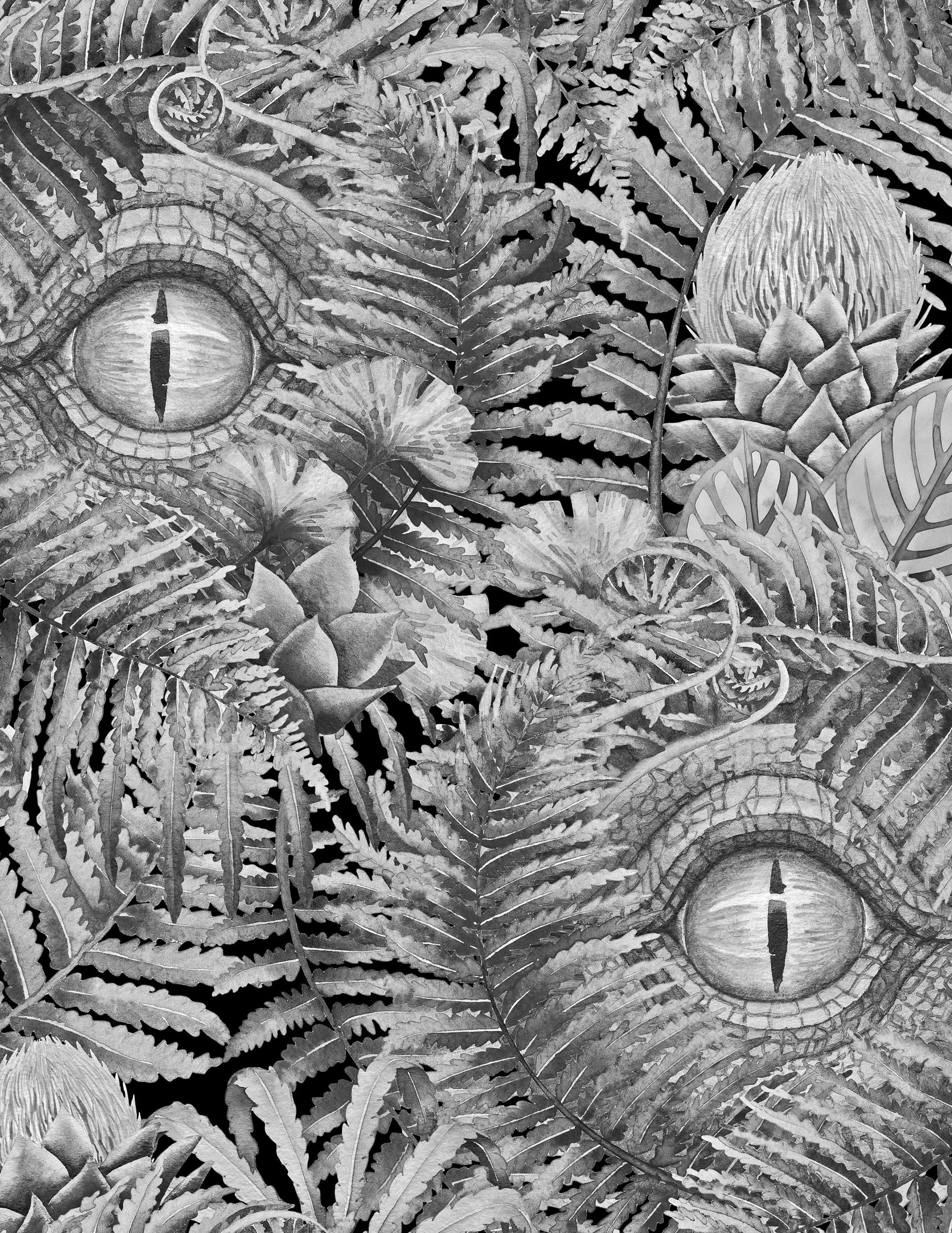 Sampler Pack from Coloring book Eyes Everywhere coloring | Etsy