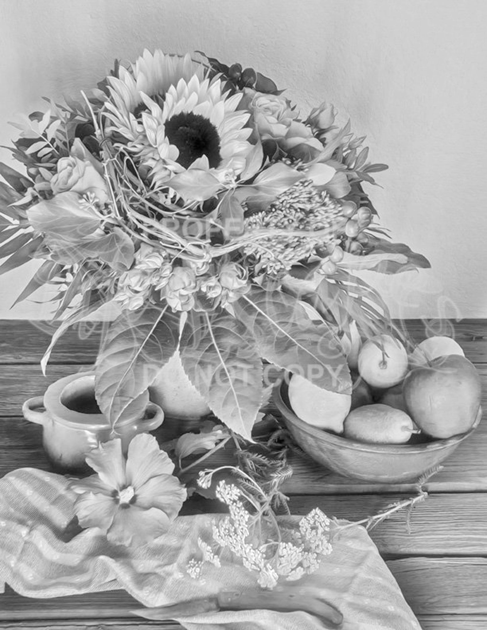 Coloring Book still Life 3 Coloring Pages for Adults. - Etsy Canada