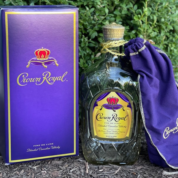 Crown Royal Bottle - Etsy