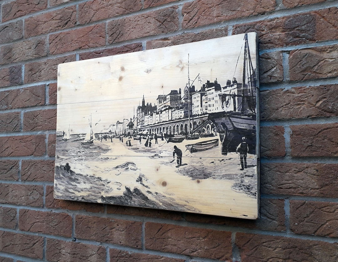 Brighton Wall Art, Brighton Poster, Vintage Photo Art Print, Old Photo ...