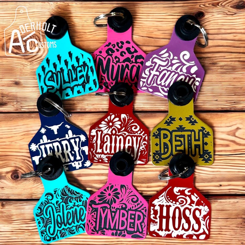 Brass Cattle Dog - Etsy