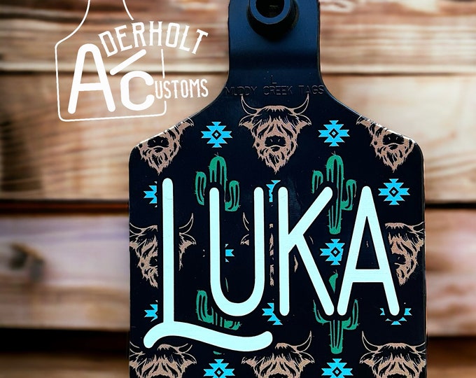 Sunflower Cow Tag Car Freshie, Car Air Freshener, Freshie, Aroma Bead ...