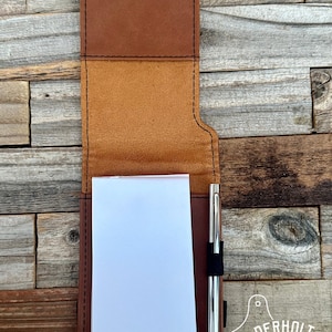 Custom Note Pad & Pen - Branded Calf Record Book - Cattle Pocket ...