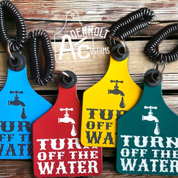 Water Reminder Tag - Etsy