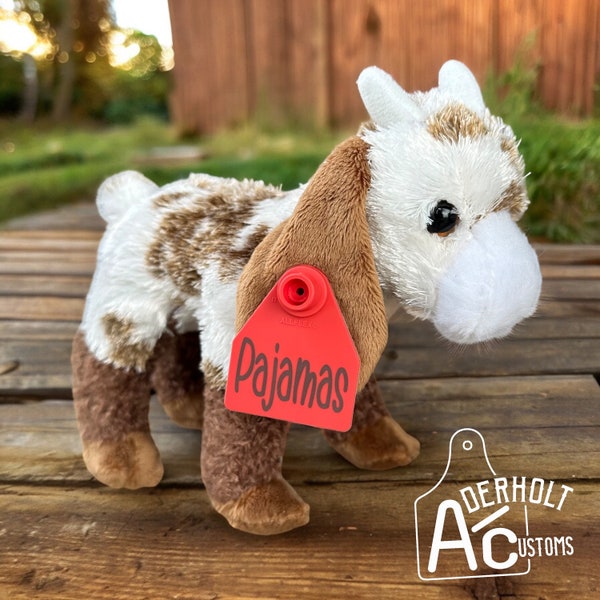 Stuffed Goat - Etsy