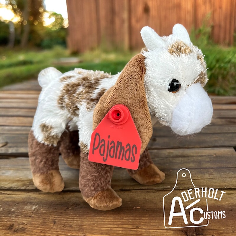 Stuffed Goat - Etsy