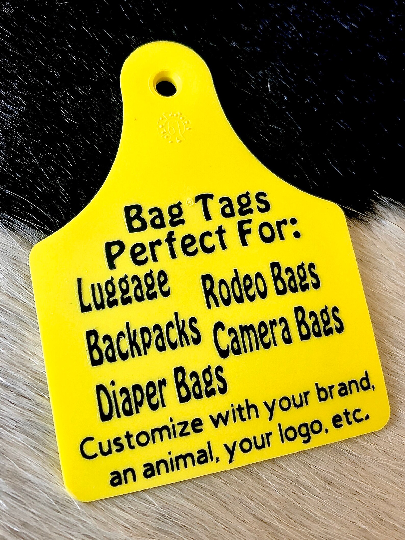 Diaper Bag or Backpack Custom ID Tag ID Tag for Backpacks - Etsy