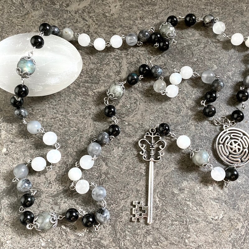 Witch Rosary - Etsy