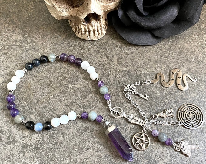 Hecate Greek Goddess Pendulum, Divination Tool, Hellenic, Hecate Altar ...
