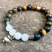 Anubis Prayer Beads, Pagan Prayer Beads, Egyptian Mythology, Anubis ...
