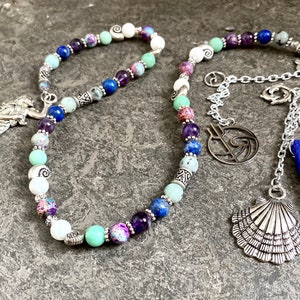 Amphitrite Greek Goddess Mermaid Prayer Beads, Greek Goddess of the Sea ...