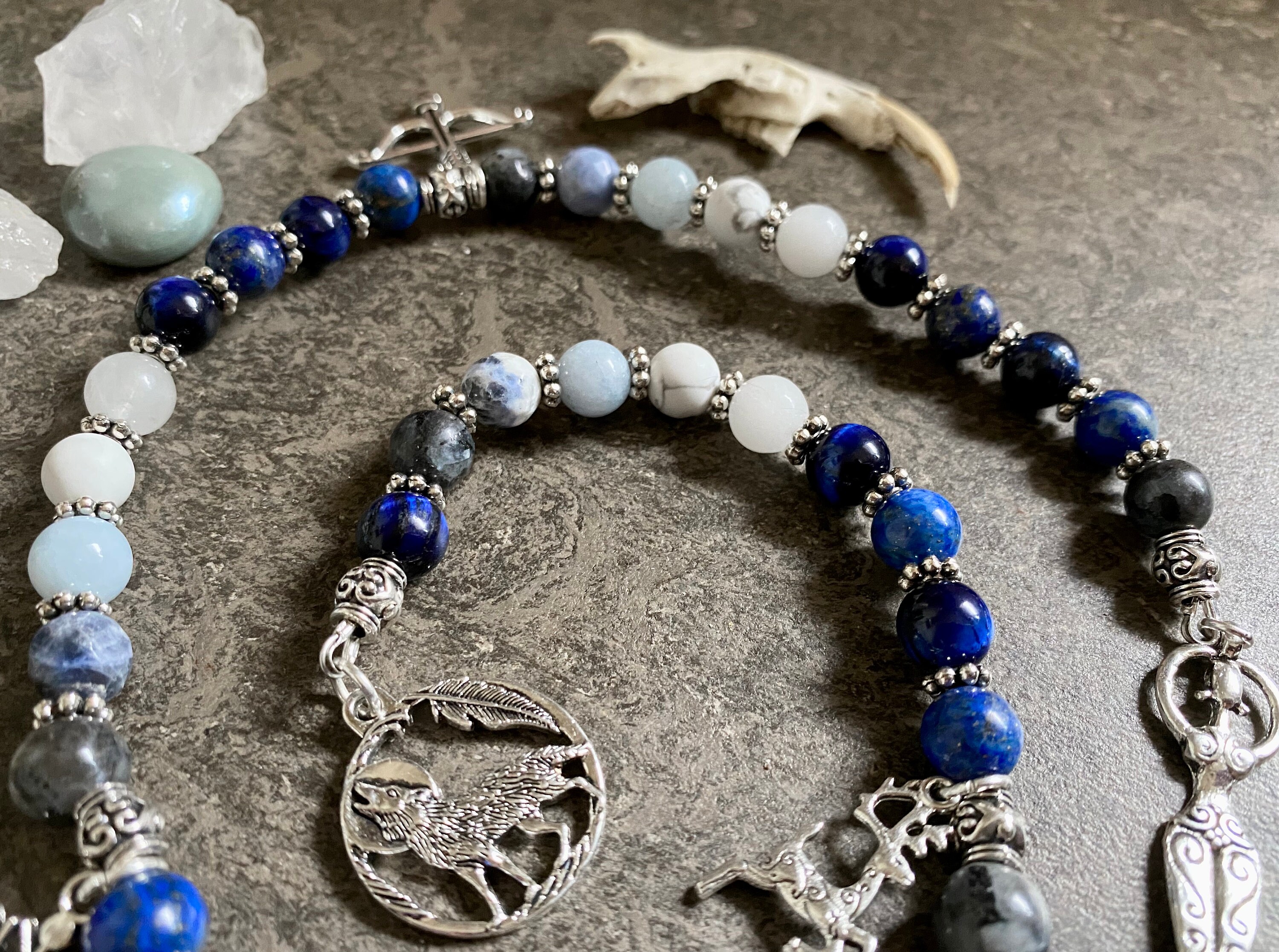 Skadi Norse Goddess Prayer Beads Goddess of Winter and the - Etsy