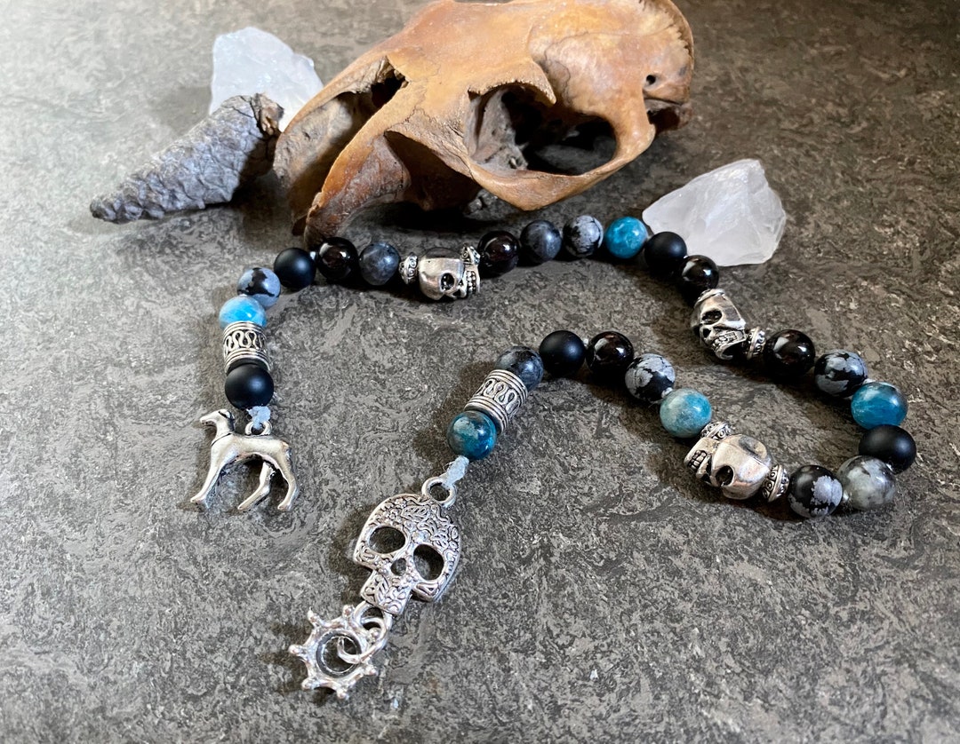 Hades Prayer Beads, Hades Altar, Hellenistic Altar Tool, Pagan Prayer ...